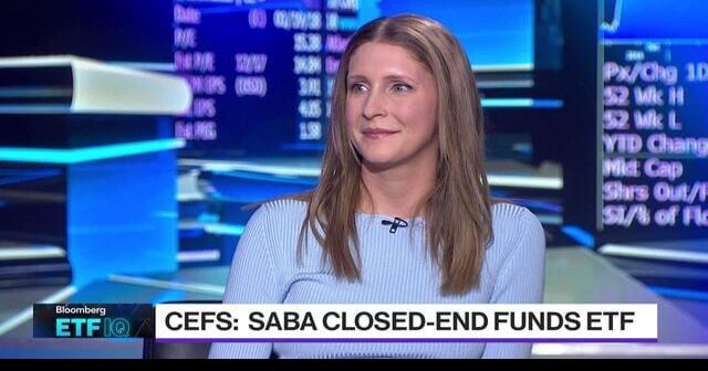 Saba Capital's Active Closed-End ETF Outperforms