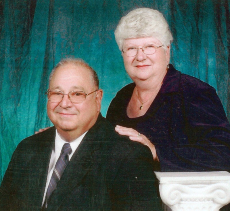 50th Anniversary - Lloyd and Carol Lathrop