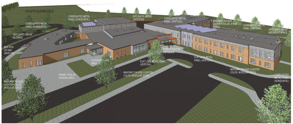 Elementary school design plans unveiled