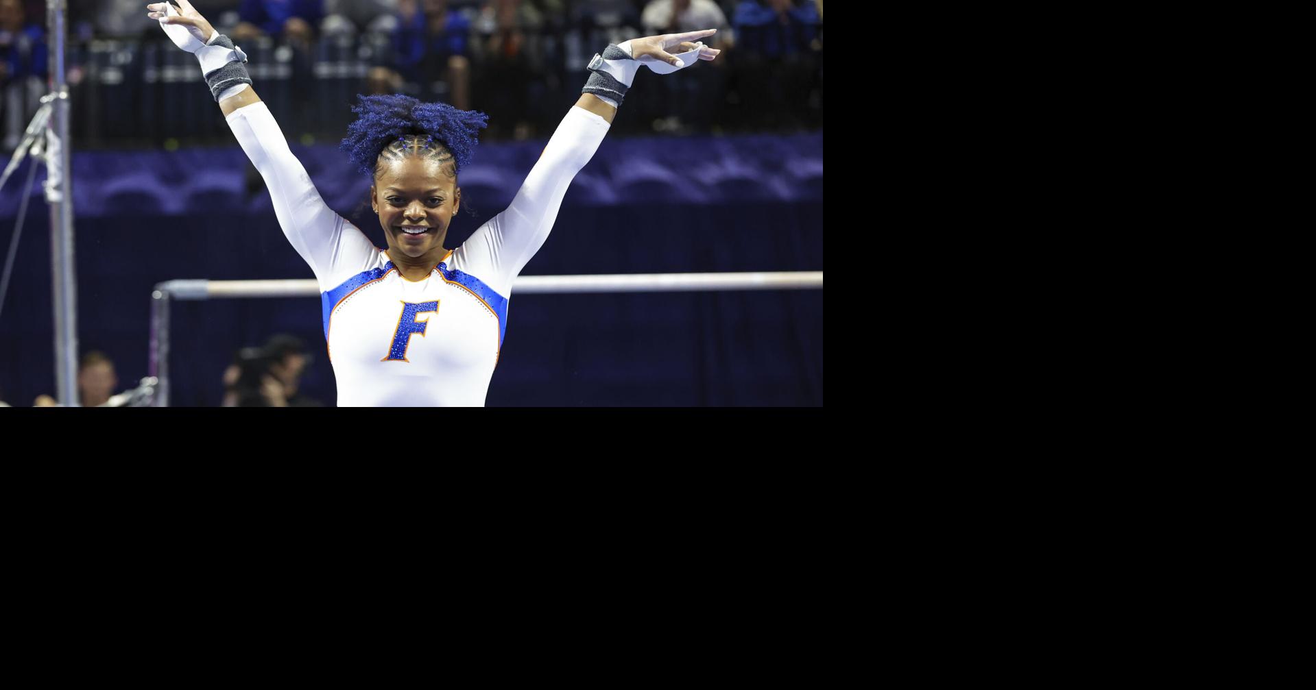 Ex-NCAA gymnastics champion Trinity Thomas eyes Paris Olympics with gas ...