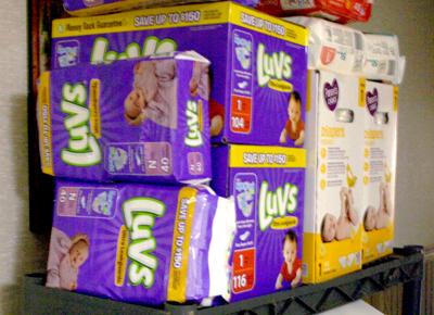 Baby pantry in Horicon offers families help