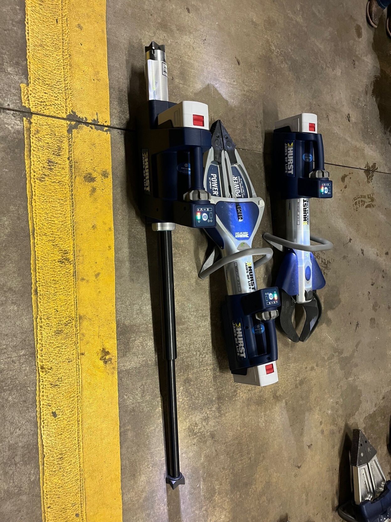 Columbus firefighters have a new Jaws of Life
