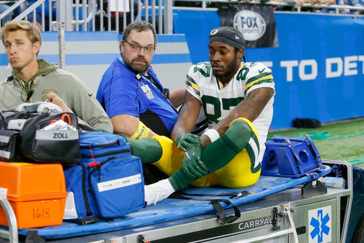 Packers Gary Suffers Torn ACL Doubs Reportedly Has High Ankle Sprain packers-gary-suffers-torn-acl-doubs-reportedly-has-high-ankle-sprain