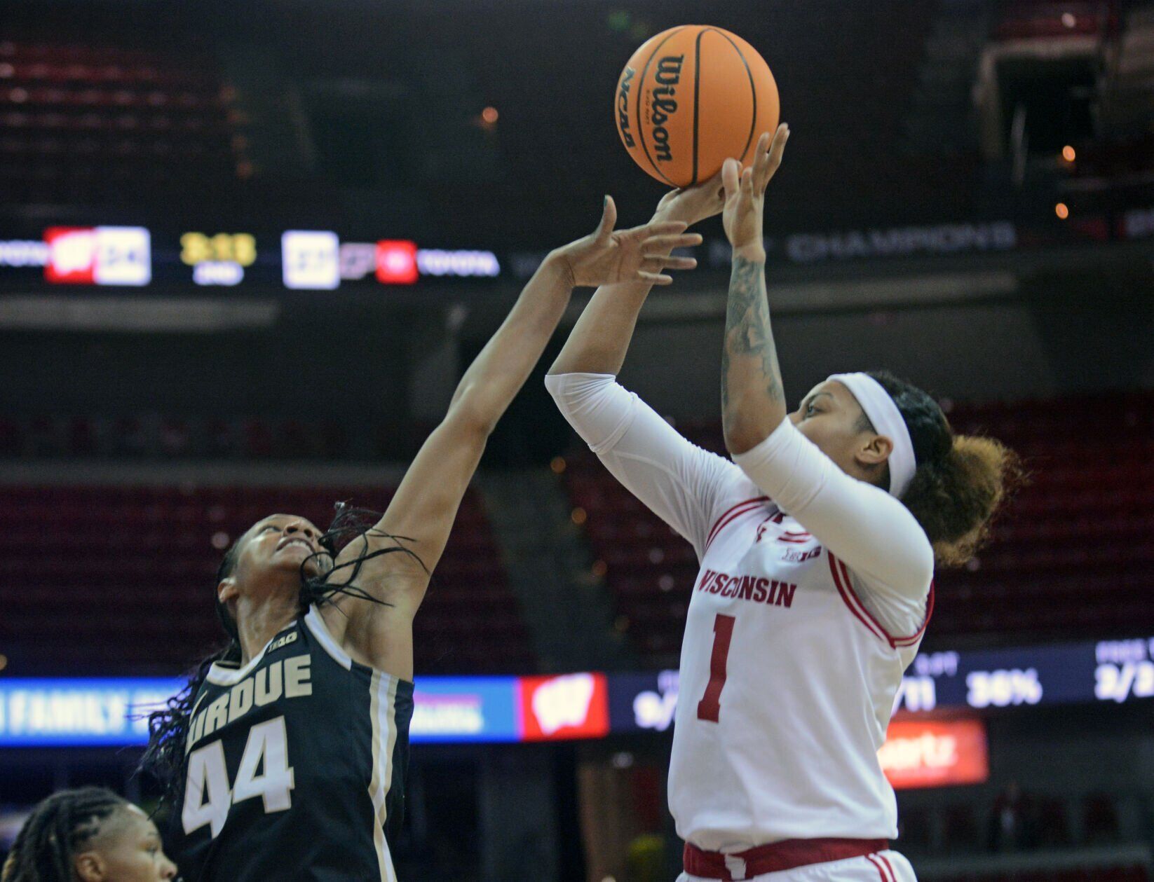 Photos: Wisconsin women's basketball hosts Purdue in Big Ten battle