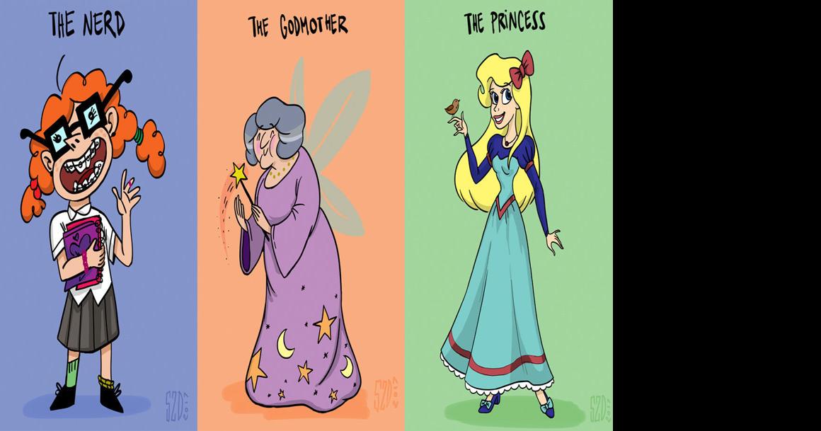 Villains and vixens dominate cartoon roles for women