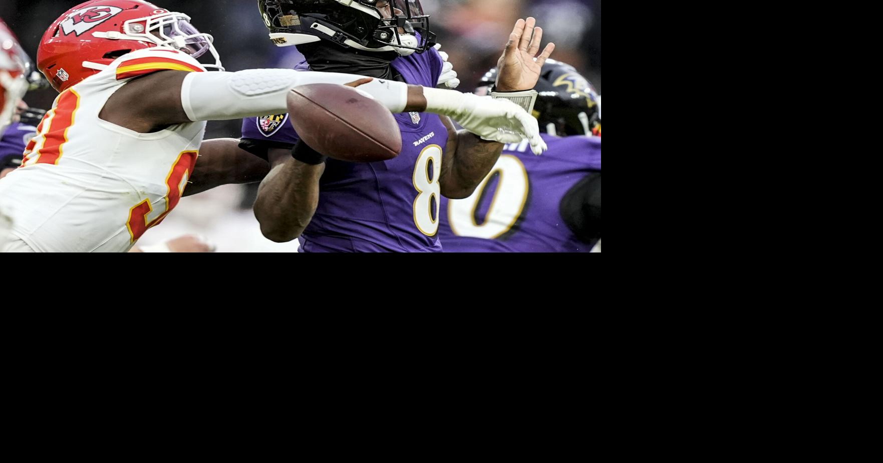 Lamar Jackson after falling to 2-4 in the playoffs: 'I'm not frustrated ...