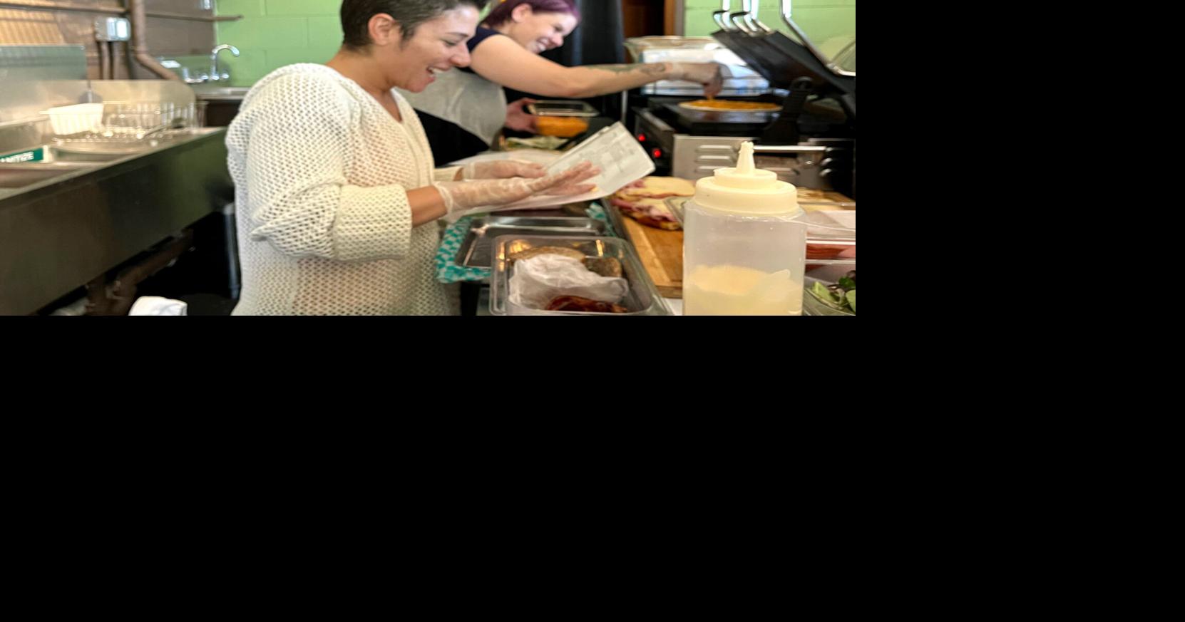 Columbus has customers filling up at the Coffee Garage