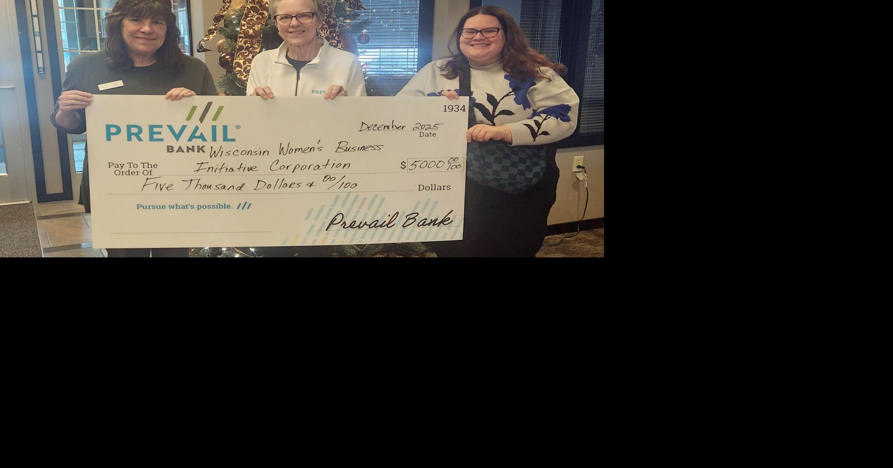 WWBIC receives $5,000 donation