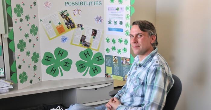 4-H agent stays aboard