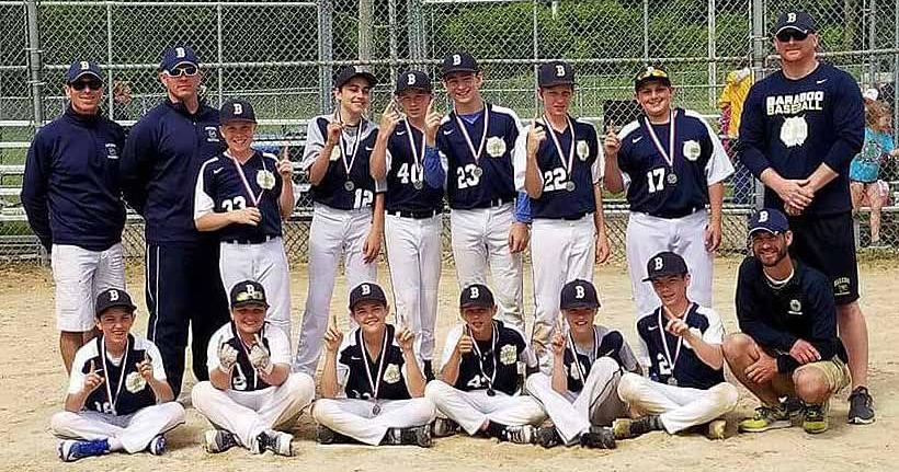 YOUTH BASEBALL: Baraboo 12-and-under team wins home tournament