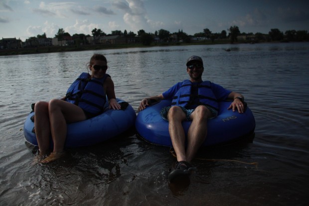 TV crews return to film for Wisconsin River program
