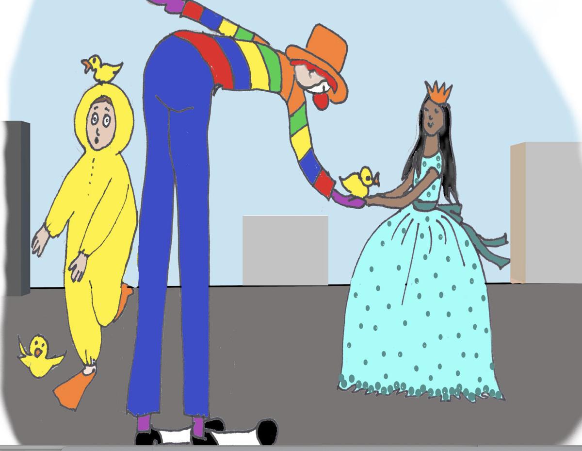 LAUNDRIE COLUMN: Sharing a 'Quack-a-Doodle' childhood