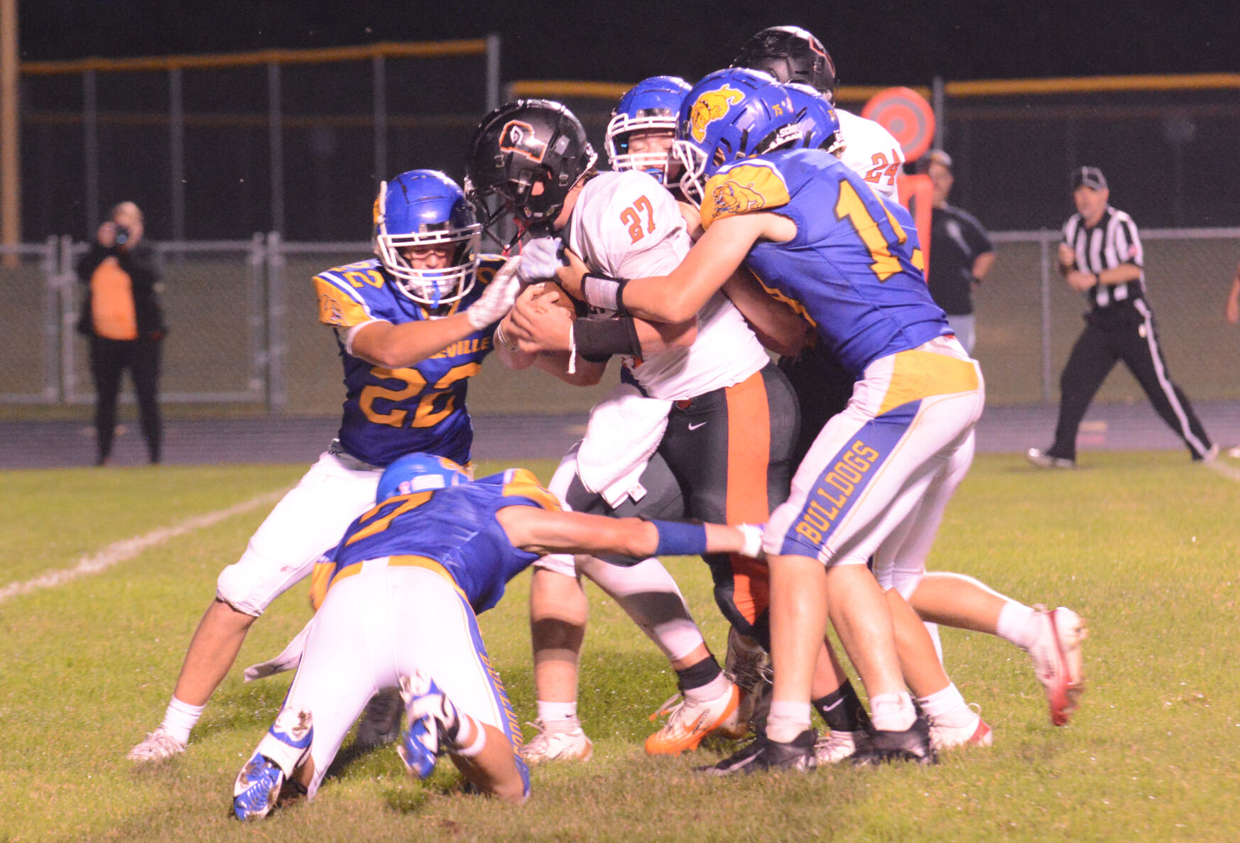 Baraboo, Portage, Beaver Dam football scores Week 6