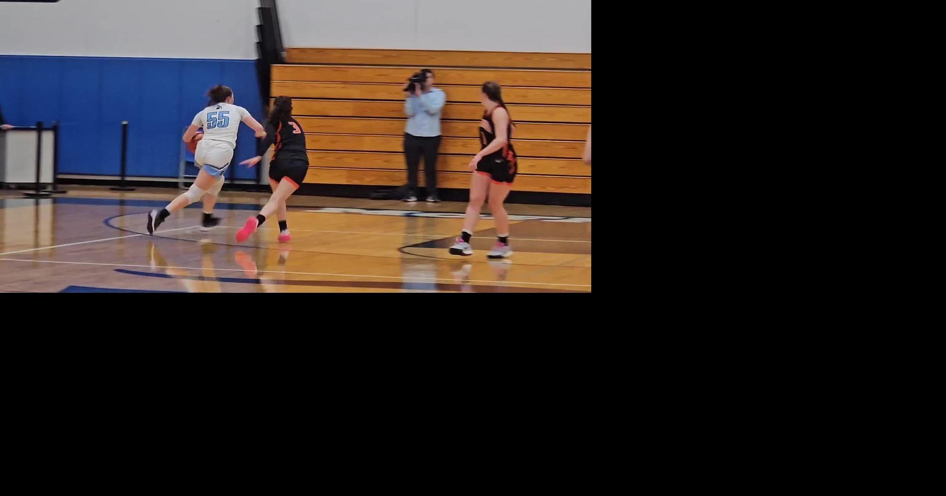 McFarland's Teagan Mallegni scores inside and out