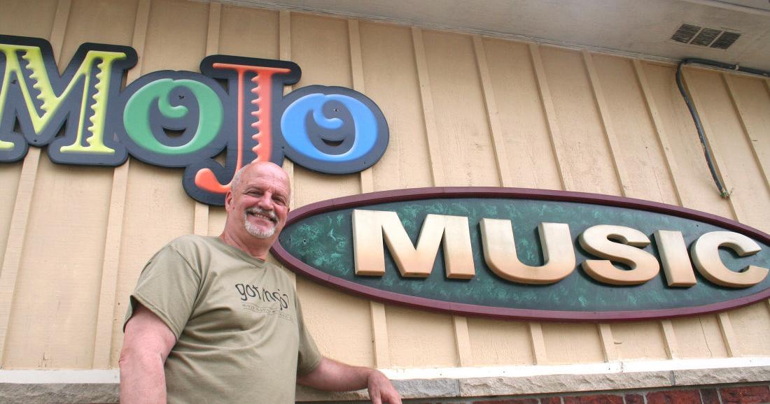 Mojo Music store moves to Dells location