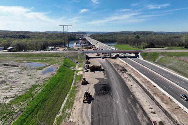 Wisconsin River bridge project won't be done until 2028