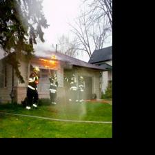 Lightning strikes twice: Home and shed damaged