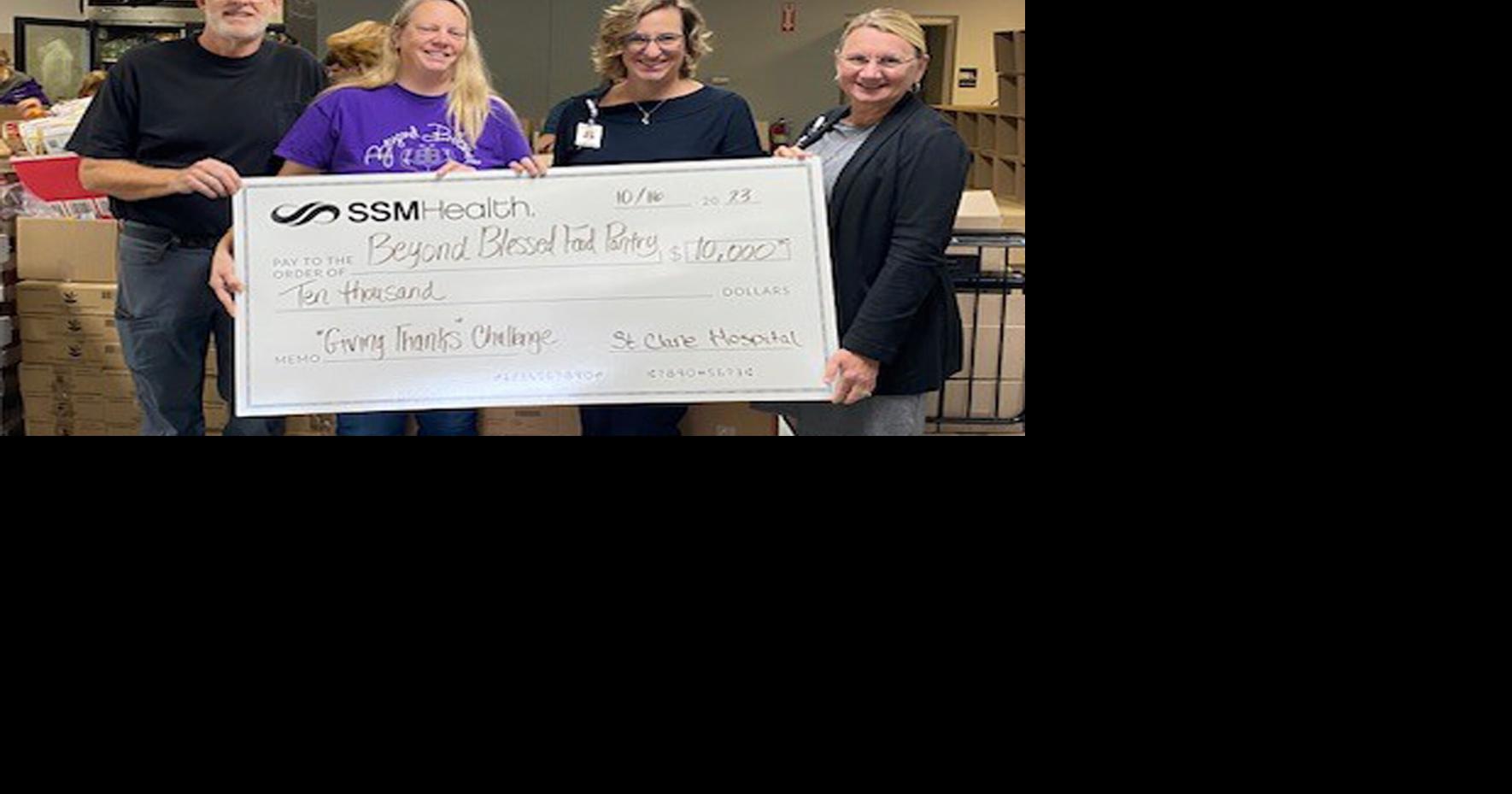 SSM Health partners with Beyond Blessed