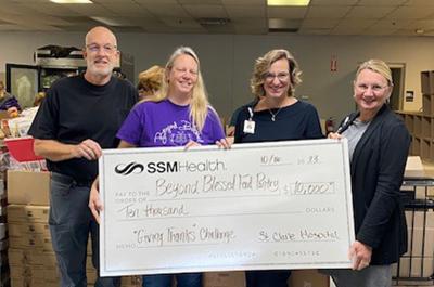 SSM Health partners with Beyond Blessed