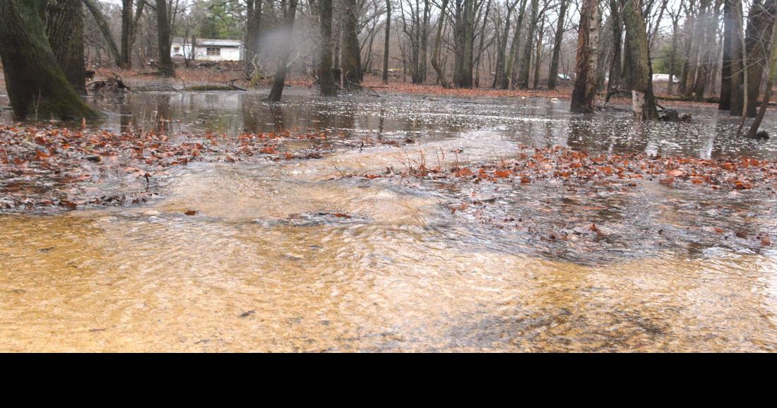 Flooding forecast for Wisconsin River