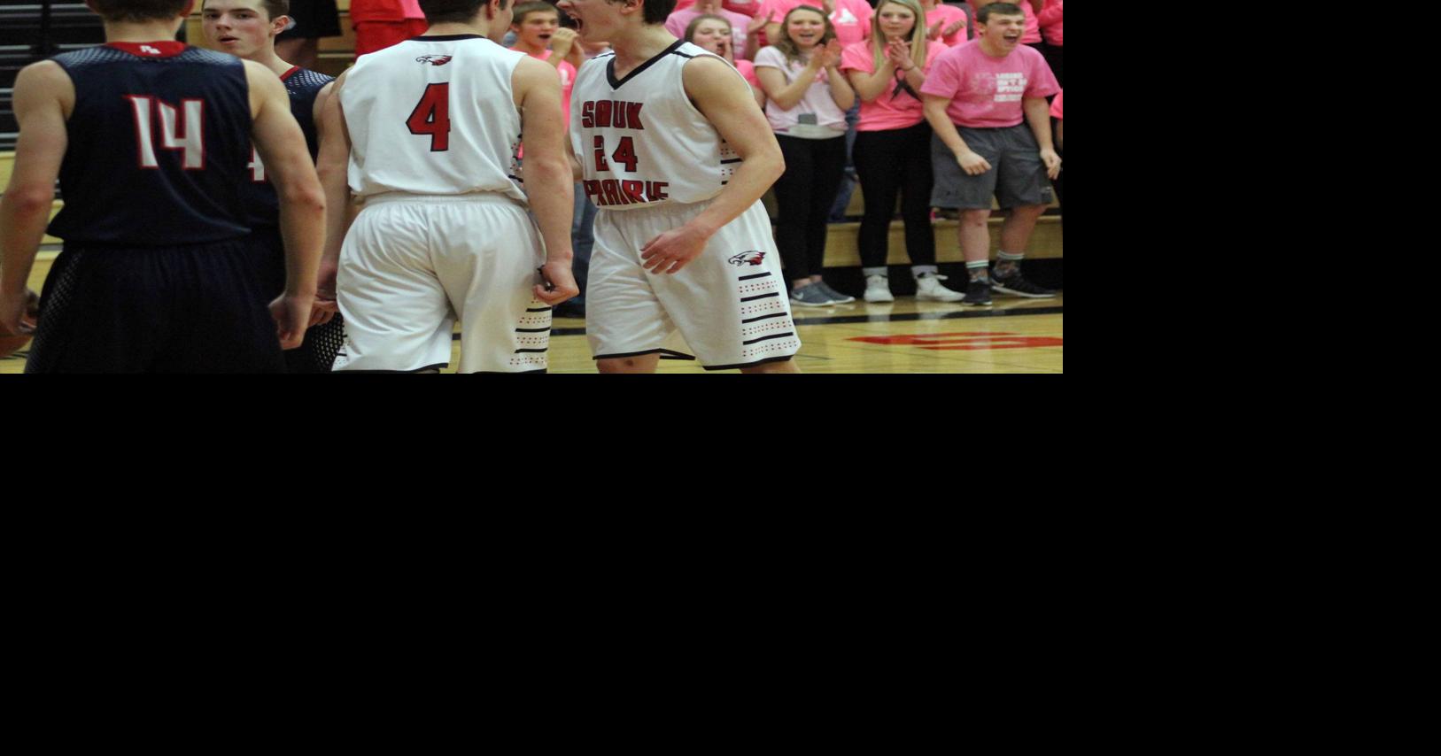 PREP BOYS BASKETBALL: Sauk Prairie wins regular season finale