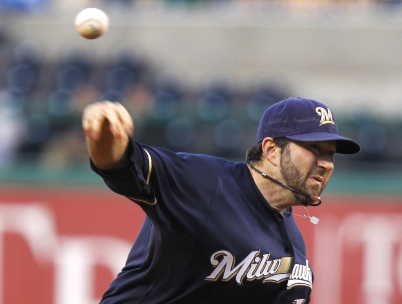 Marcum shuts down Pirates