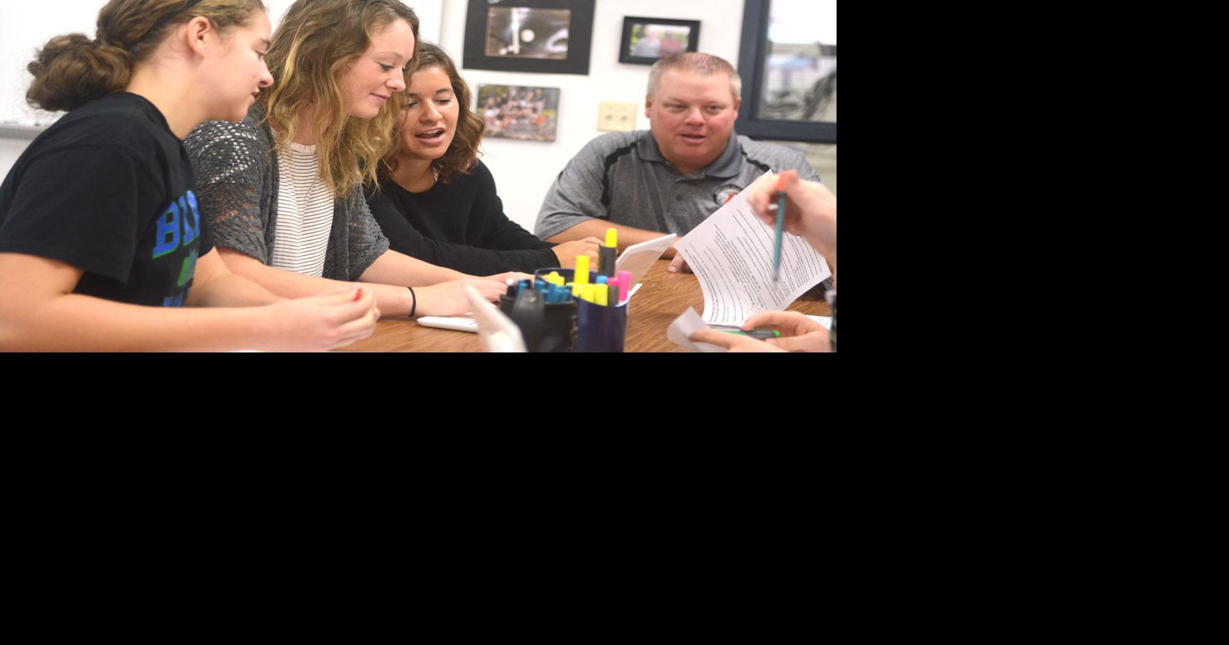 Character Education student-led at Portage High School