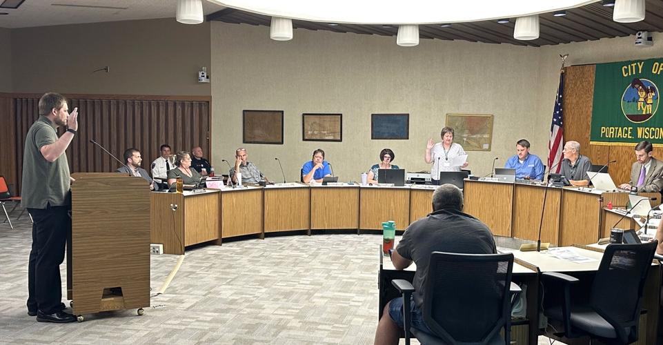 Matthew Fiene appointed to seat on Portage Common Council