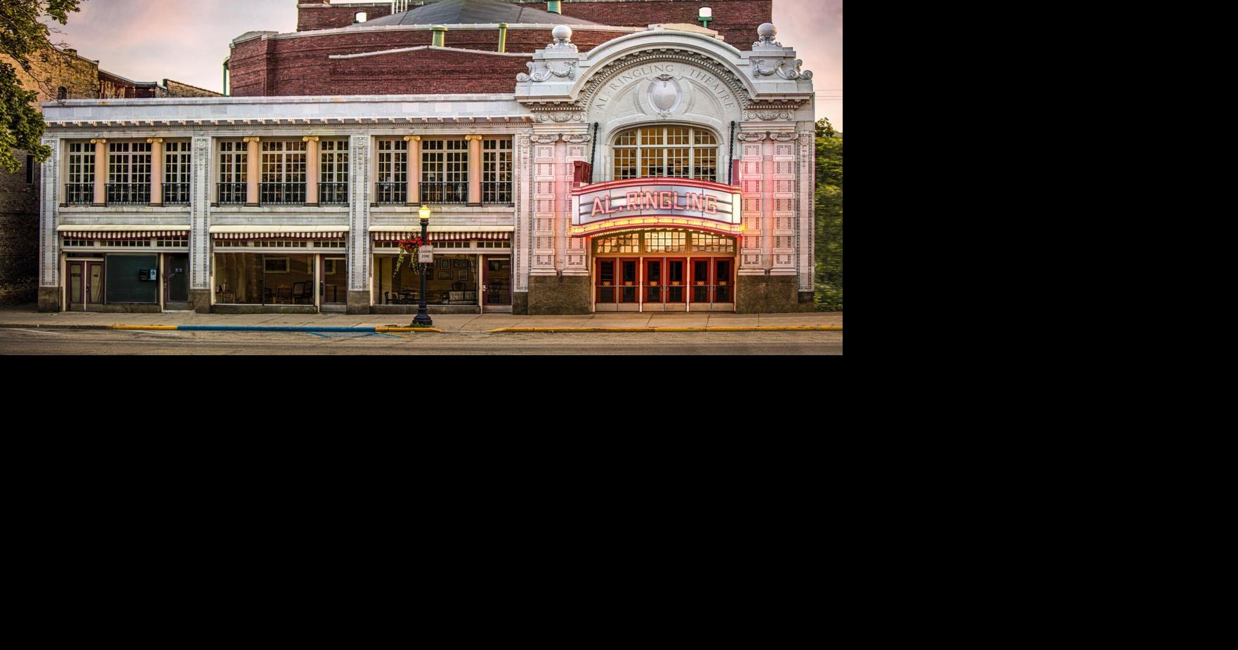 Al. Ringling Theatre in Baraboo seeking community support