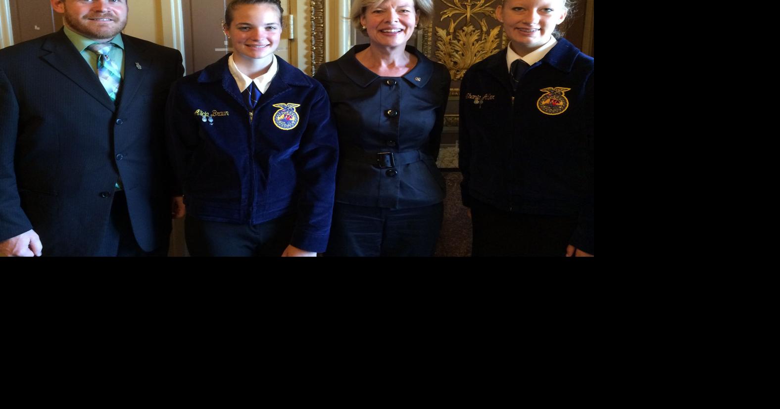 FFA members attend leadership conference