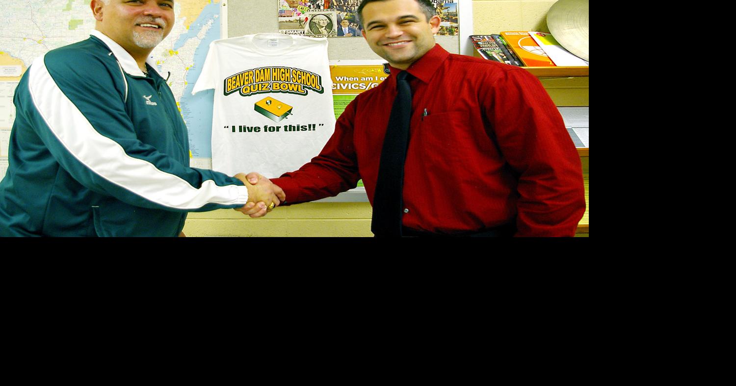 Children follow parents as teachers at BDHS