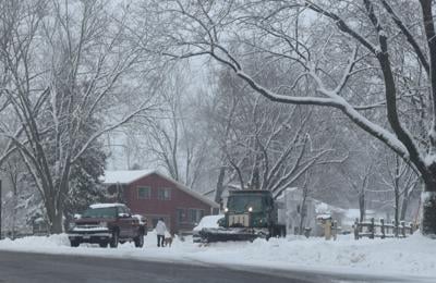 Snow emergency declared in Portage