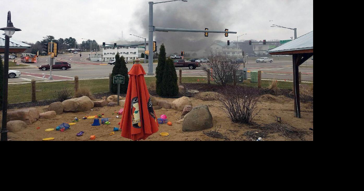 Lake Delton hotel fire contained; no injuries reported