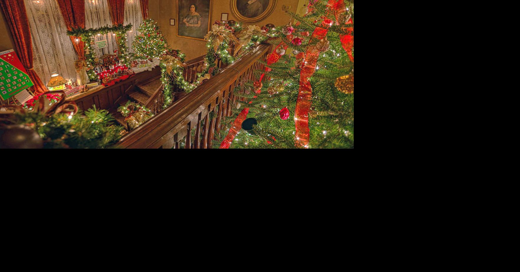 Christmas returns to the Van Orden Mansion