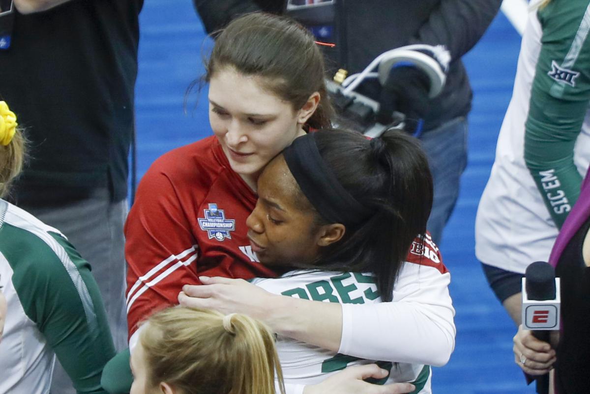 Dana Rettke named Badgers' first Big Ten Conference Female Athlete of ...