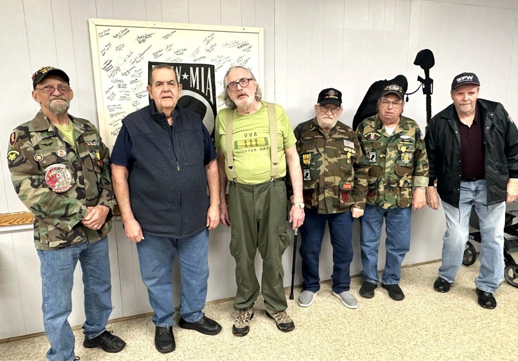 Portage VFW celebrates Vietnam veterans
