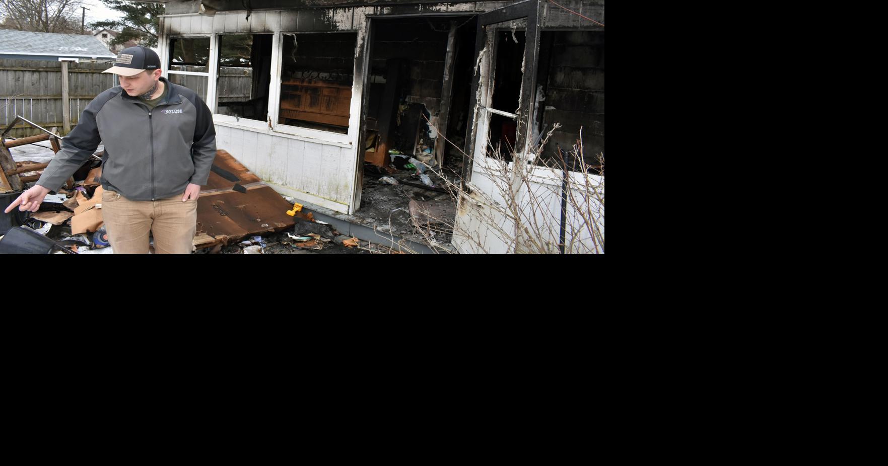 Community support inspires Portage house fire victim