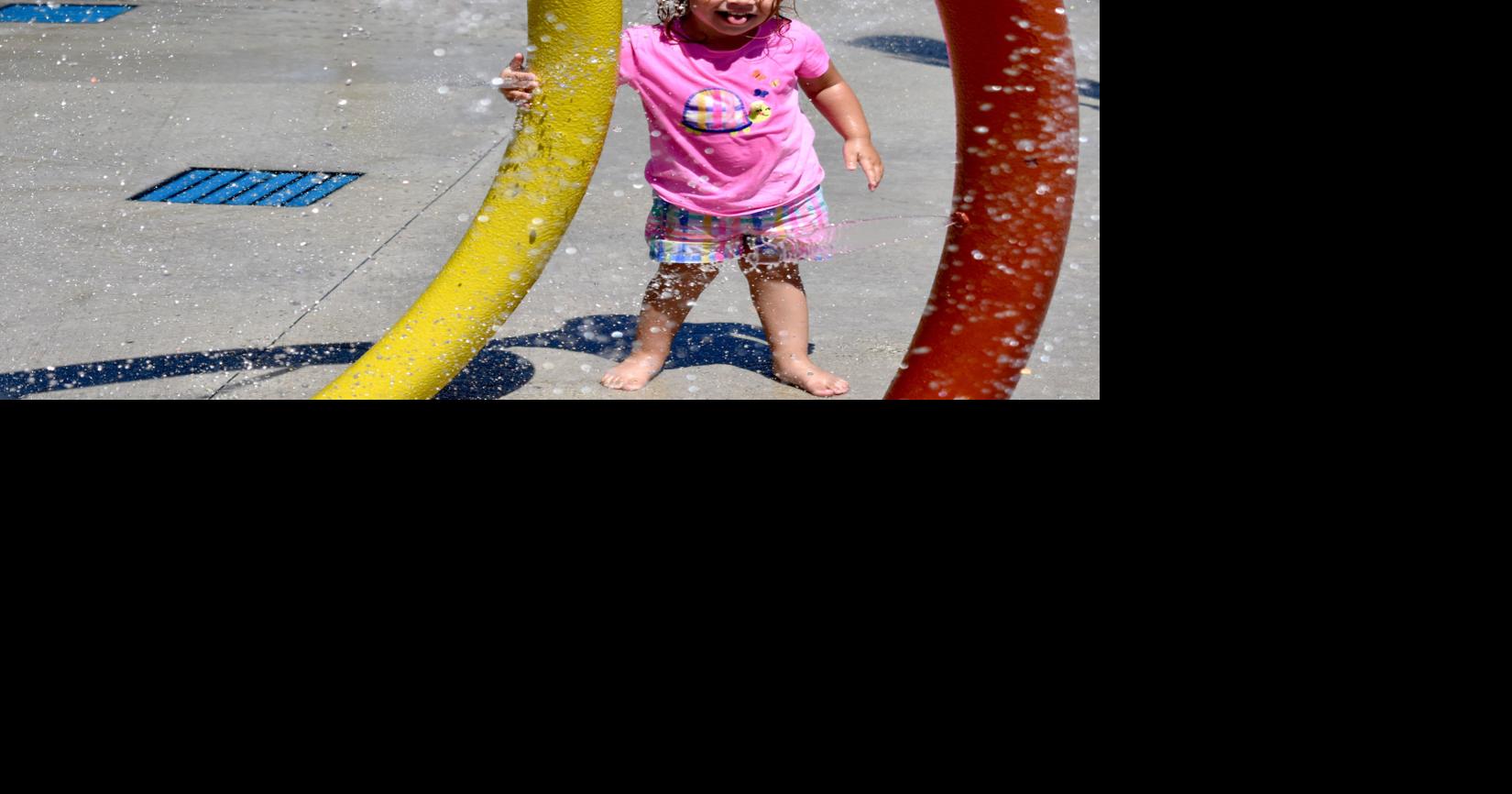 Portage Splash Pad marks 5-year anniversary