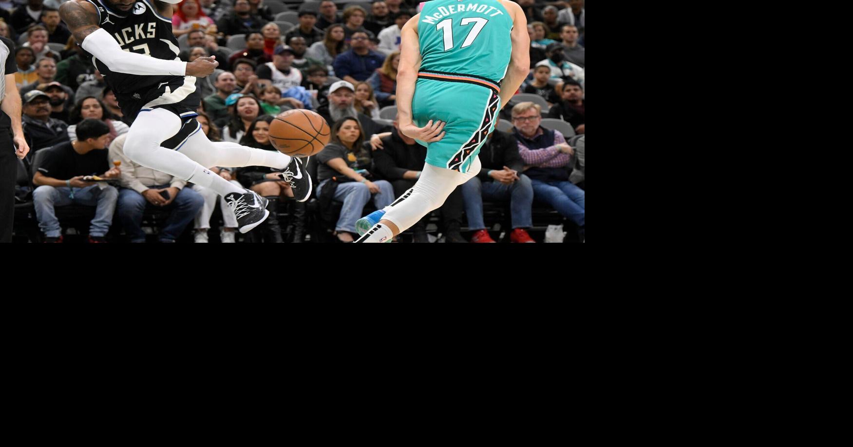 Spurs rout injury-riddled Bucks