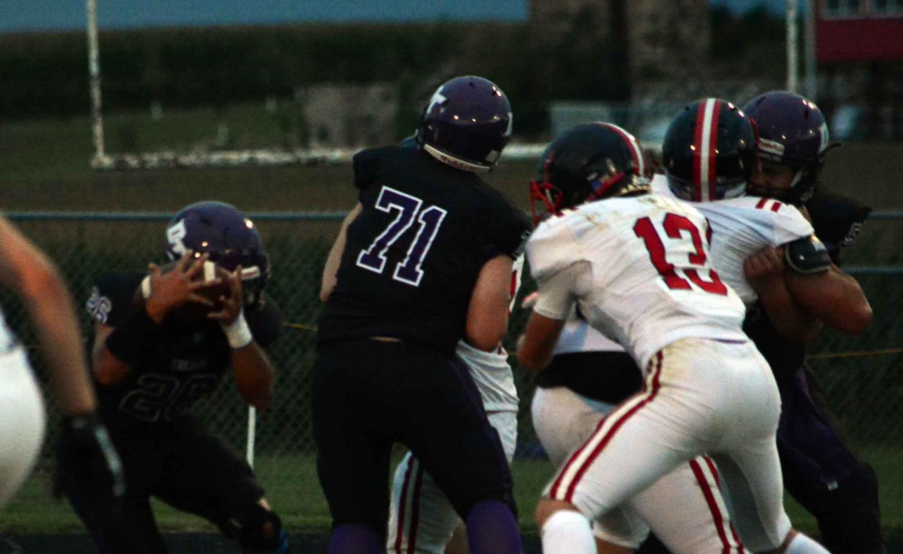 5 sets of brothers on 34-player Fall River/Rio football team