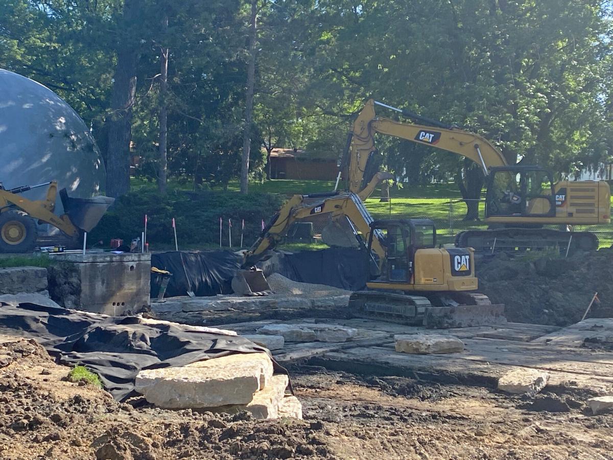Swan Park lagoon project gets underway
