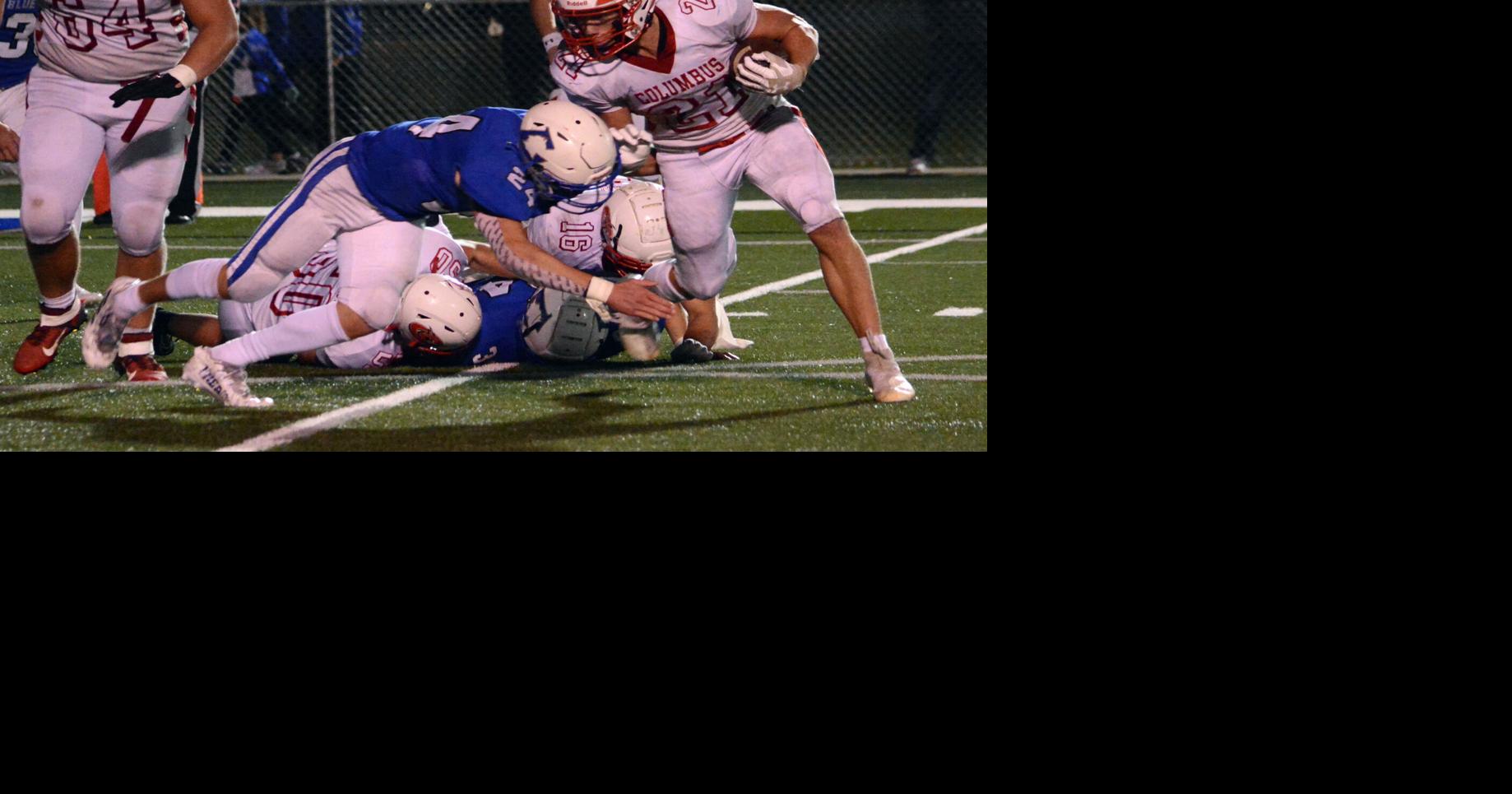 Columbus’ Colton Brunell breaks 25-year-old record in win over Lodi