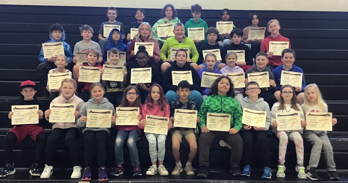 Students recognized for perseverance