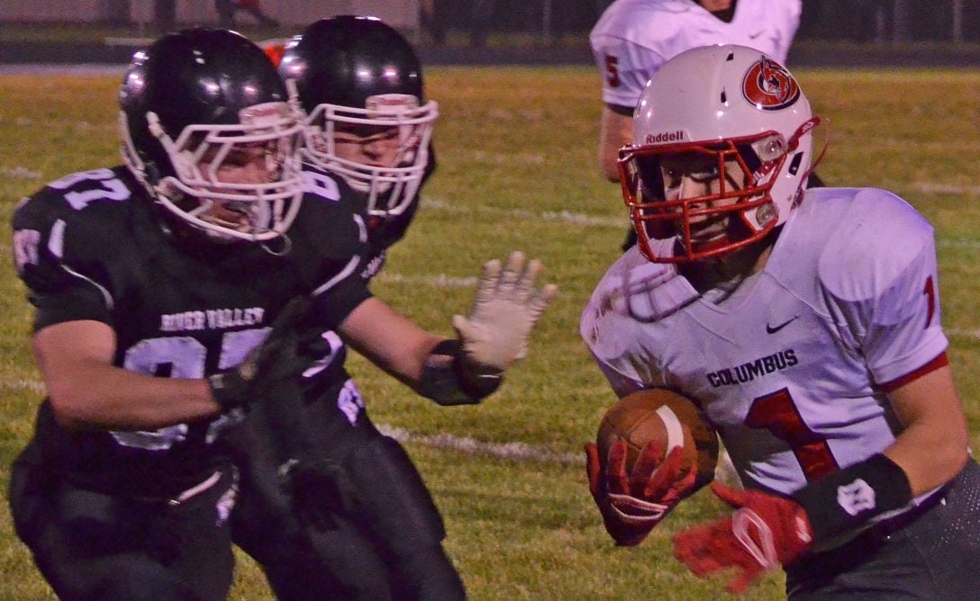 PREP FOOTBALL: Columbus has mastered learning curve in new offense ...