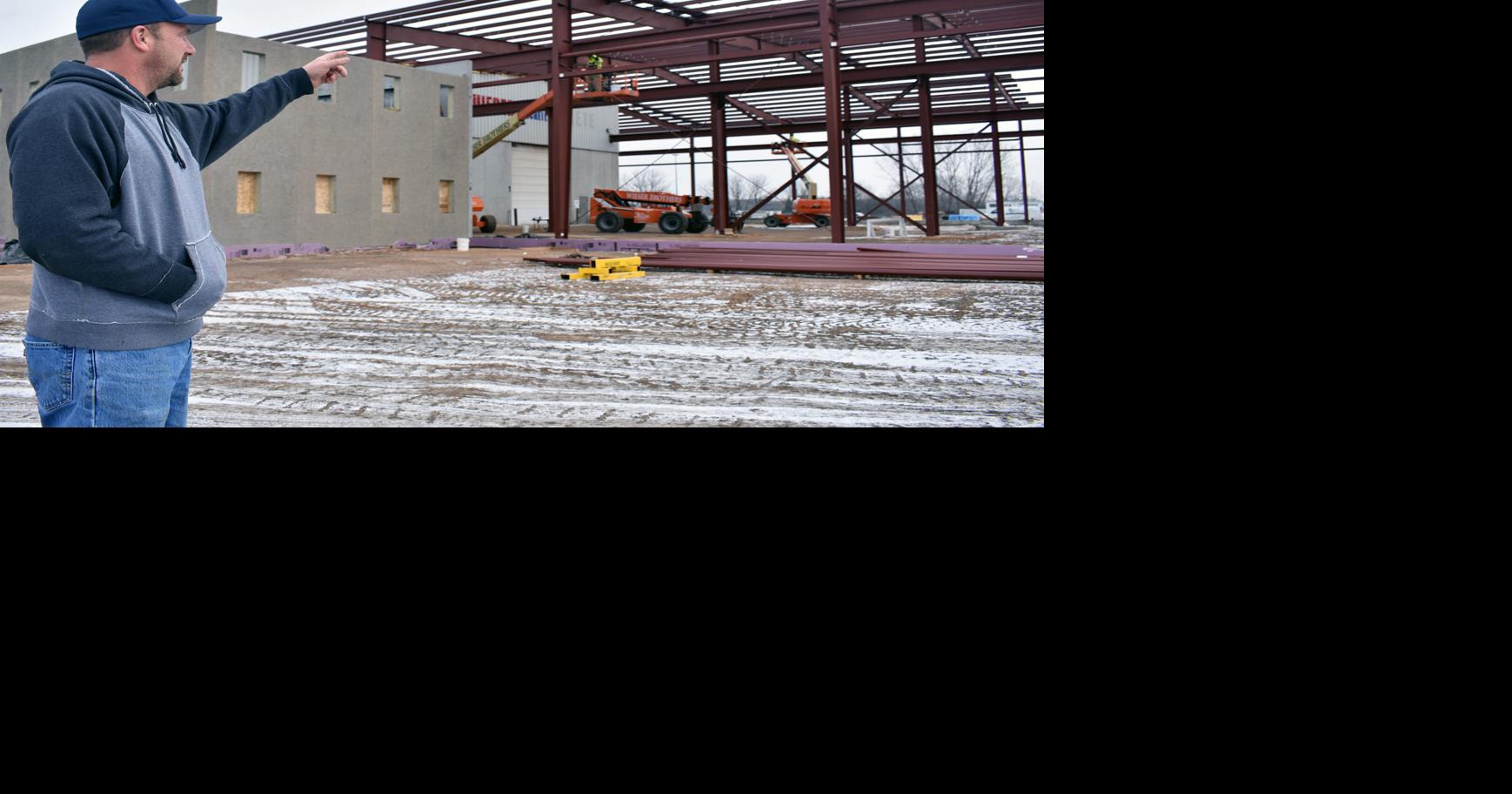 Wieser Concrete launches $1.5M expansion in Portage