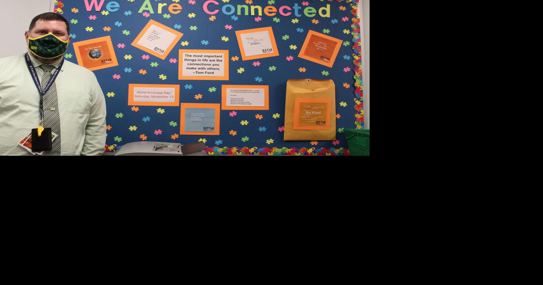 Beaver Dam elementary school staff work at forming connections