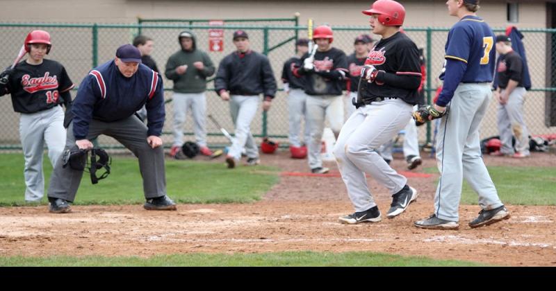 Prep Baseball: 7th-inning heroics lead Eagles to wins