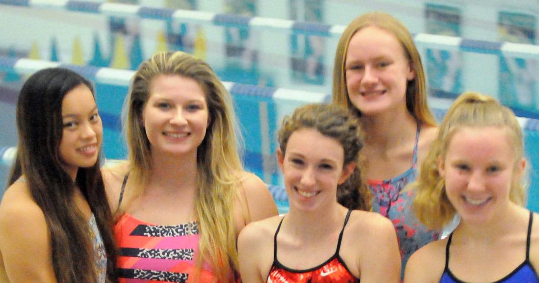 PREP GIRLS SWIMMING: Thunderbirds eyeing two possible state titles