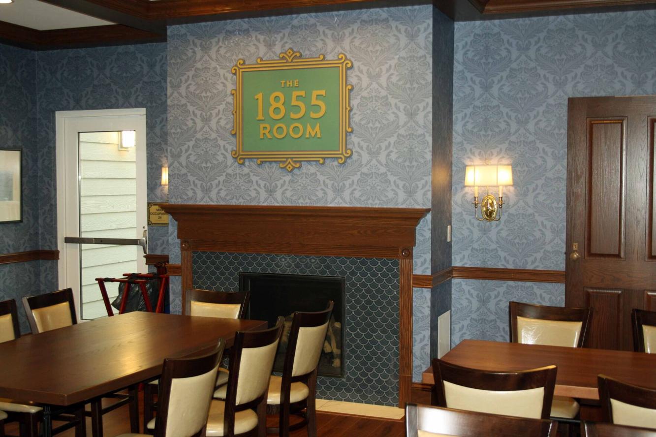 PHOTOS: See inside the new Dawn Manor Restaurant, Bar and Speakeasy