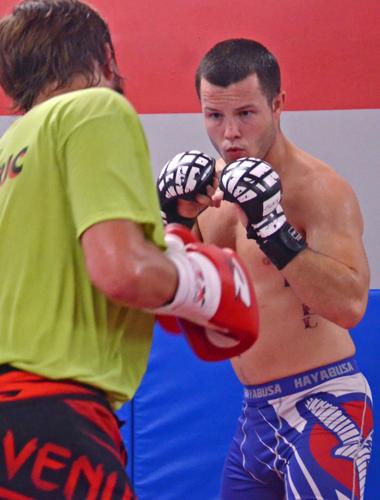 MIXED MARTIAL ARTS: Portage native Matt Gaffney aims to be a ...